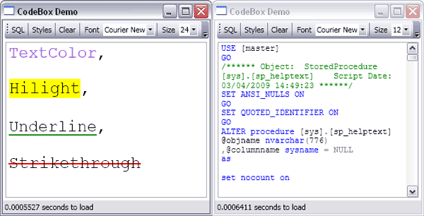 CodeBox – A WPF chroma keying and simple formatting textbox - Greg's ...